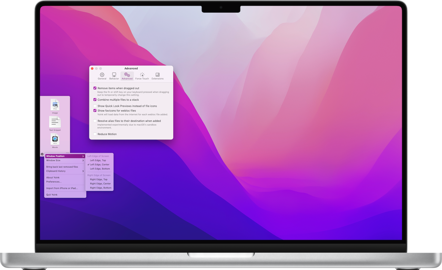 Yoink for Mac - Simplify and Improve Drag and Drop